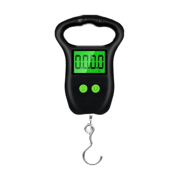 Portable Hand Held Digital Lugga Scale, 50Kg 10g Fish Hook Hanging ...