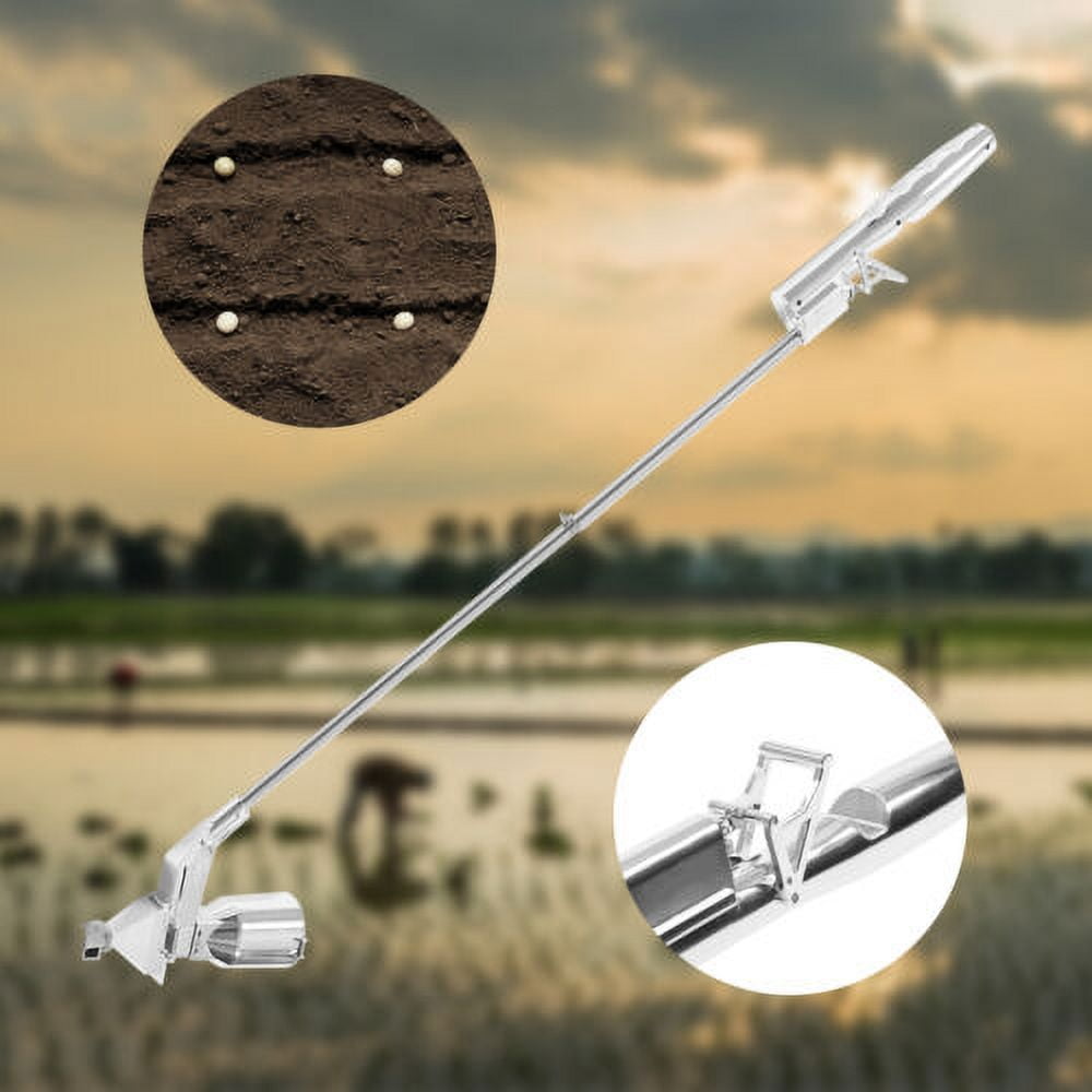 Portable Hand Held Garden Seeder Seedling Transplanter Manual Corn ...