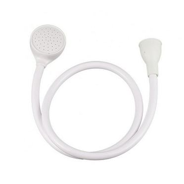 Danco Versa Spray Portable Hand Held Shower Head fits Bathtubs without ...