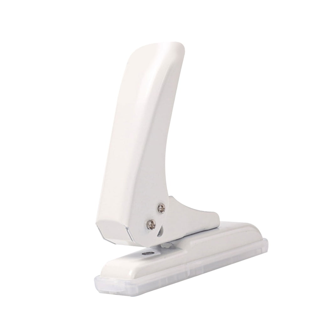 Portable Hand Hold Long Reach Puncher, Circle Single Round Paper Punch ...