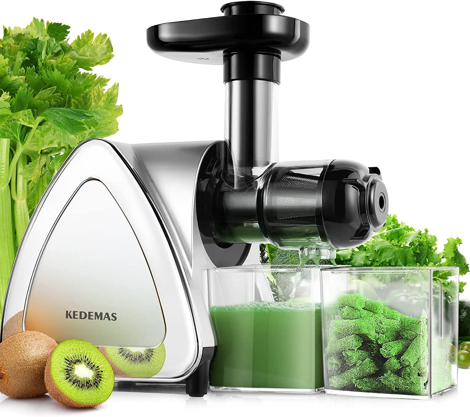 Portable Hand Juicer,Juicer Machines with Reverse Function,Low Noise ...