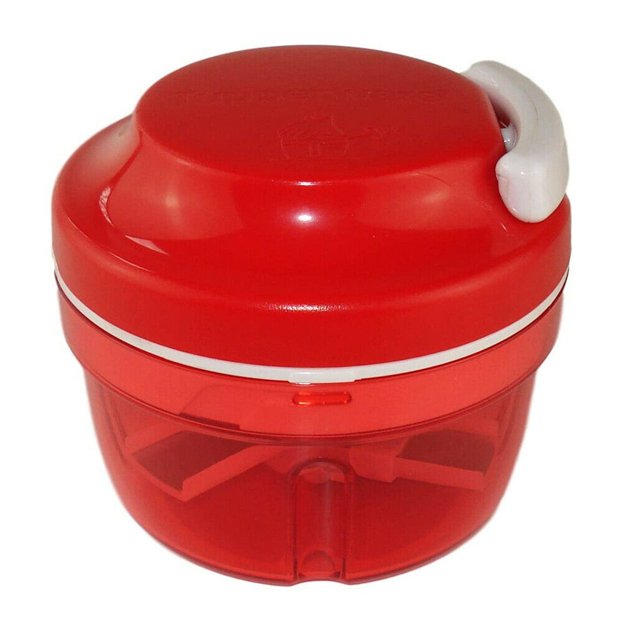 Portable Hand Pull String, Fresh Lid Manual Food Processor for Quick ...