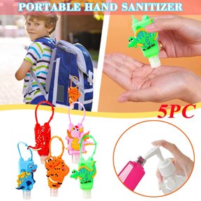 Pokemon Pikachu 1 Oz Hand Sanitizer Holder, Travel Size, PVC Silicone ...