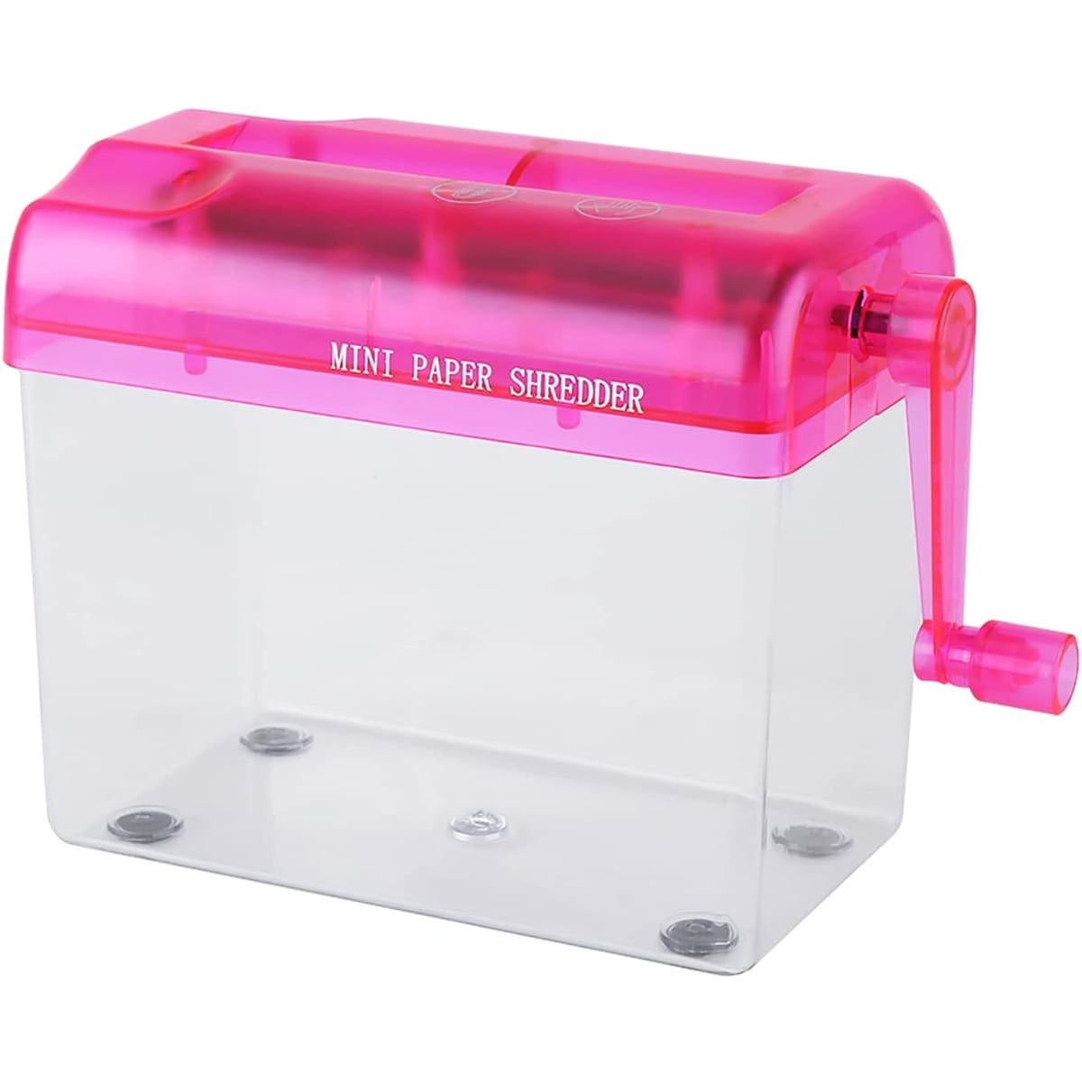 Portable Hand Shredder A6 Paper Shredder Manual Paper Shredder Mini ...