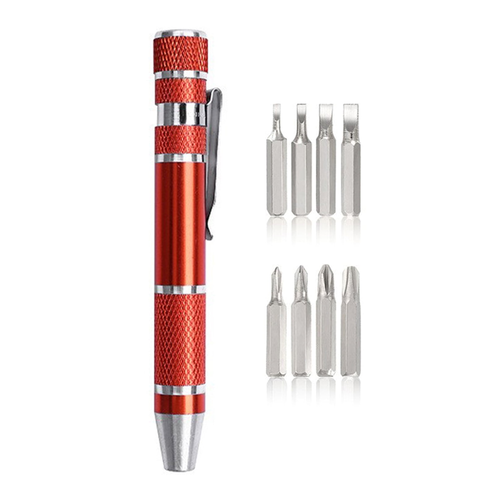 Portable Hand Tools Compact Manual Screwdriver Set with 8 ...