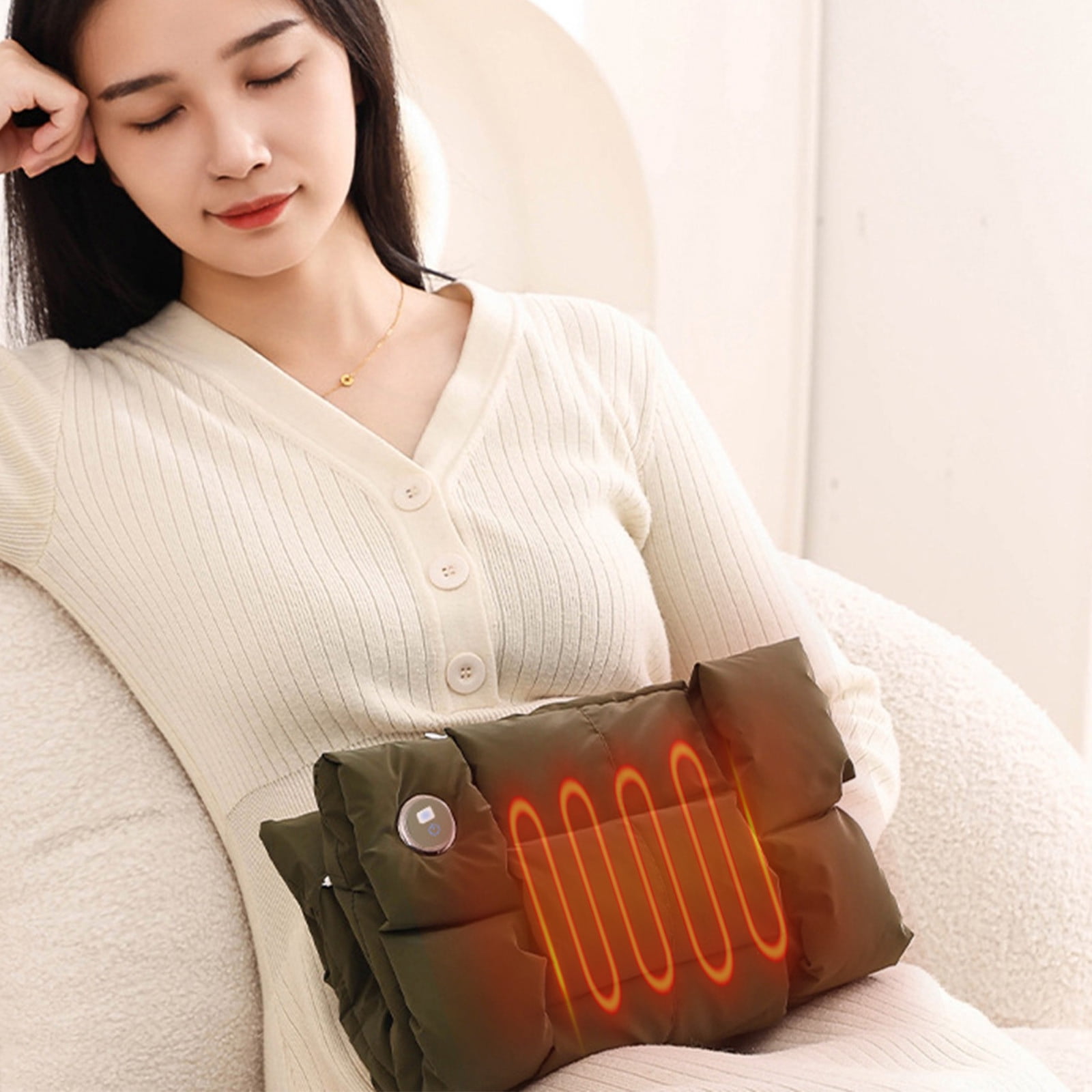 Portable Hand Warmer, USB Powered Graphene Handwarmer Pouch, Electric ...