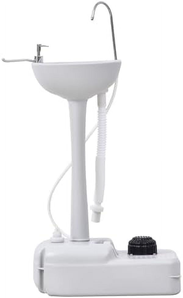 Portable Hand Washing Station, Handwashing Station Basin with 4.5 ...