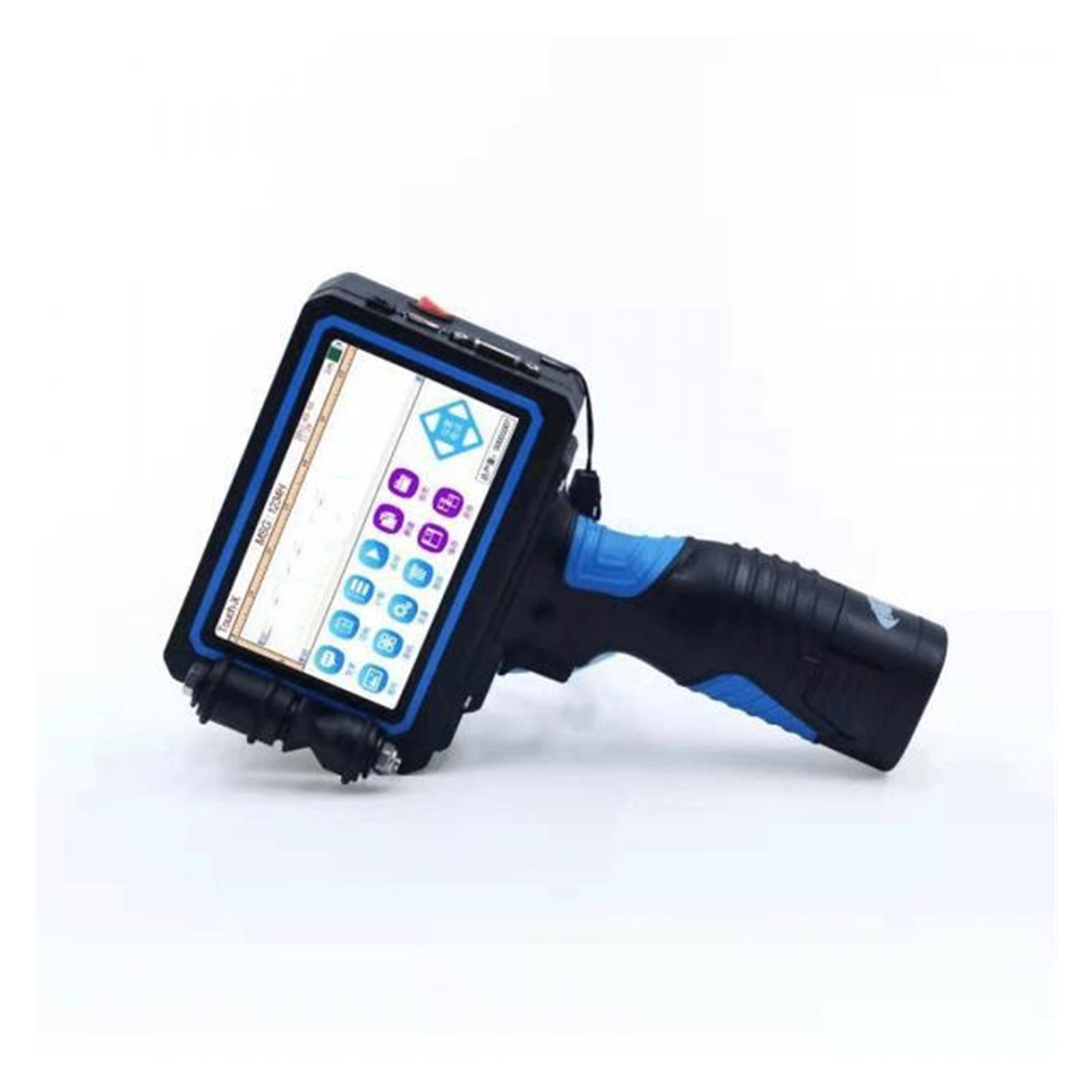 Portable Hand-held Code Printer Batch Expiry Date Printing Machine With ...