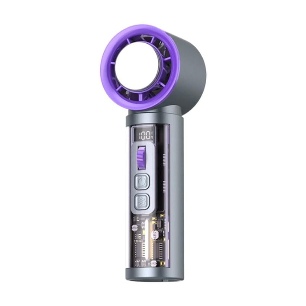 Portable Hand-held Fan Mini Folding Desk Fan Cooler Cooling USB R ...