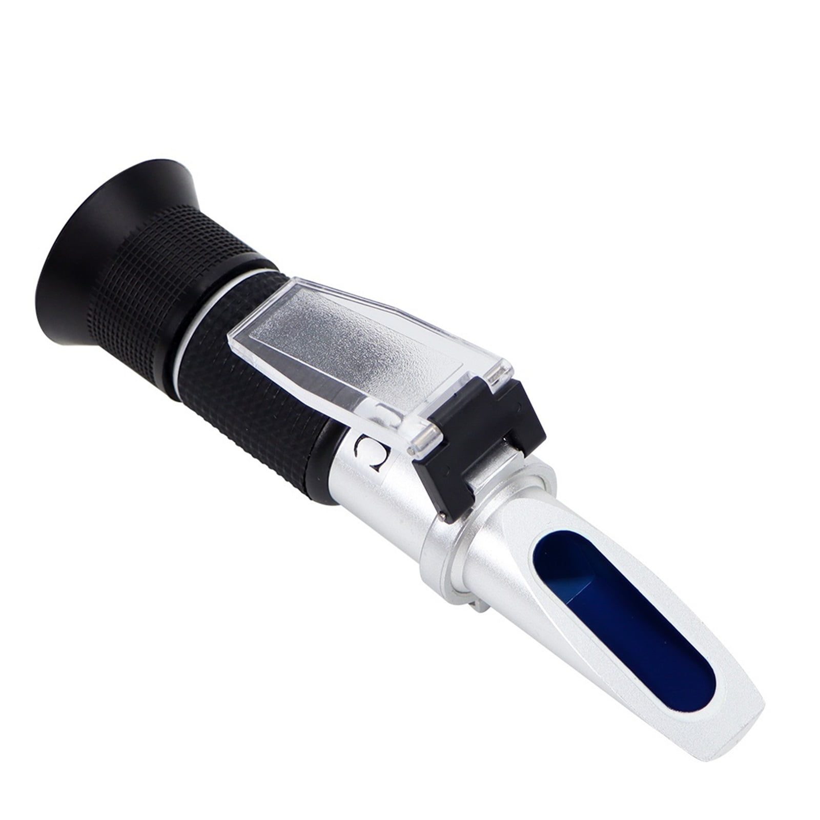 Portable Handheld 0~50% Refractometer ATC Concentration Meter Sugar ...