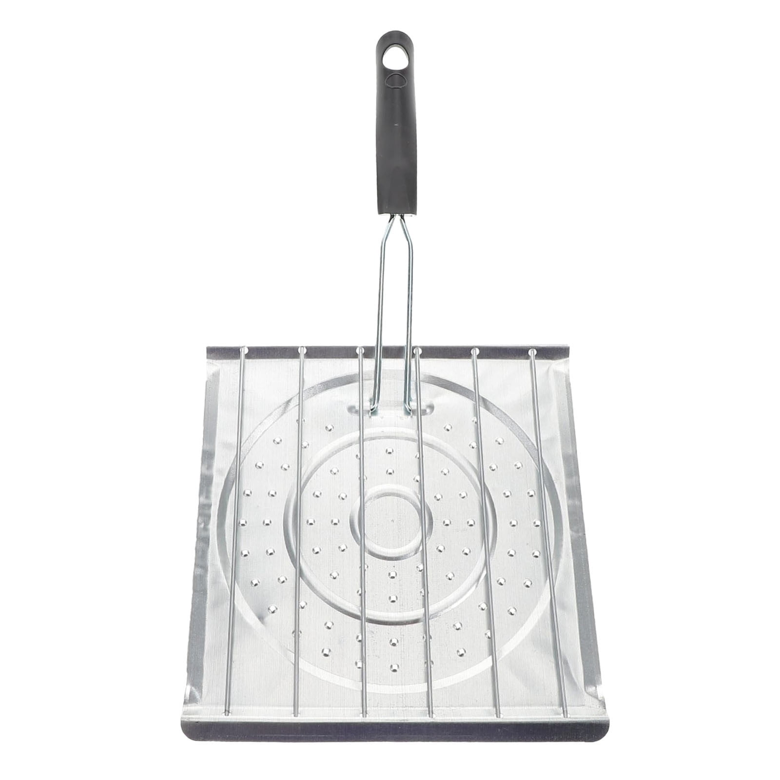 Portable Handheld BBQ Grill Toaster with Heat Handle Foldable Cooking ...