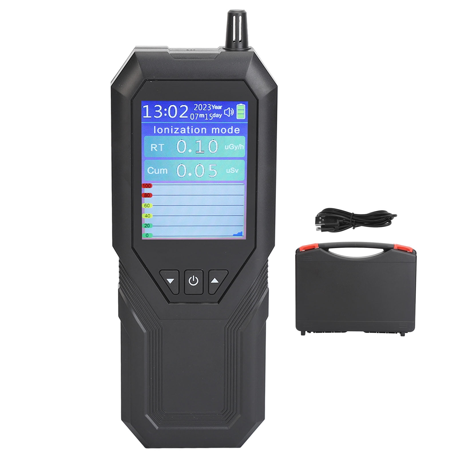 Portable Handheld Beta Gamma X Ray Radiation Detector, Nuclear ...