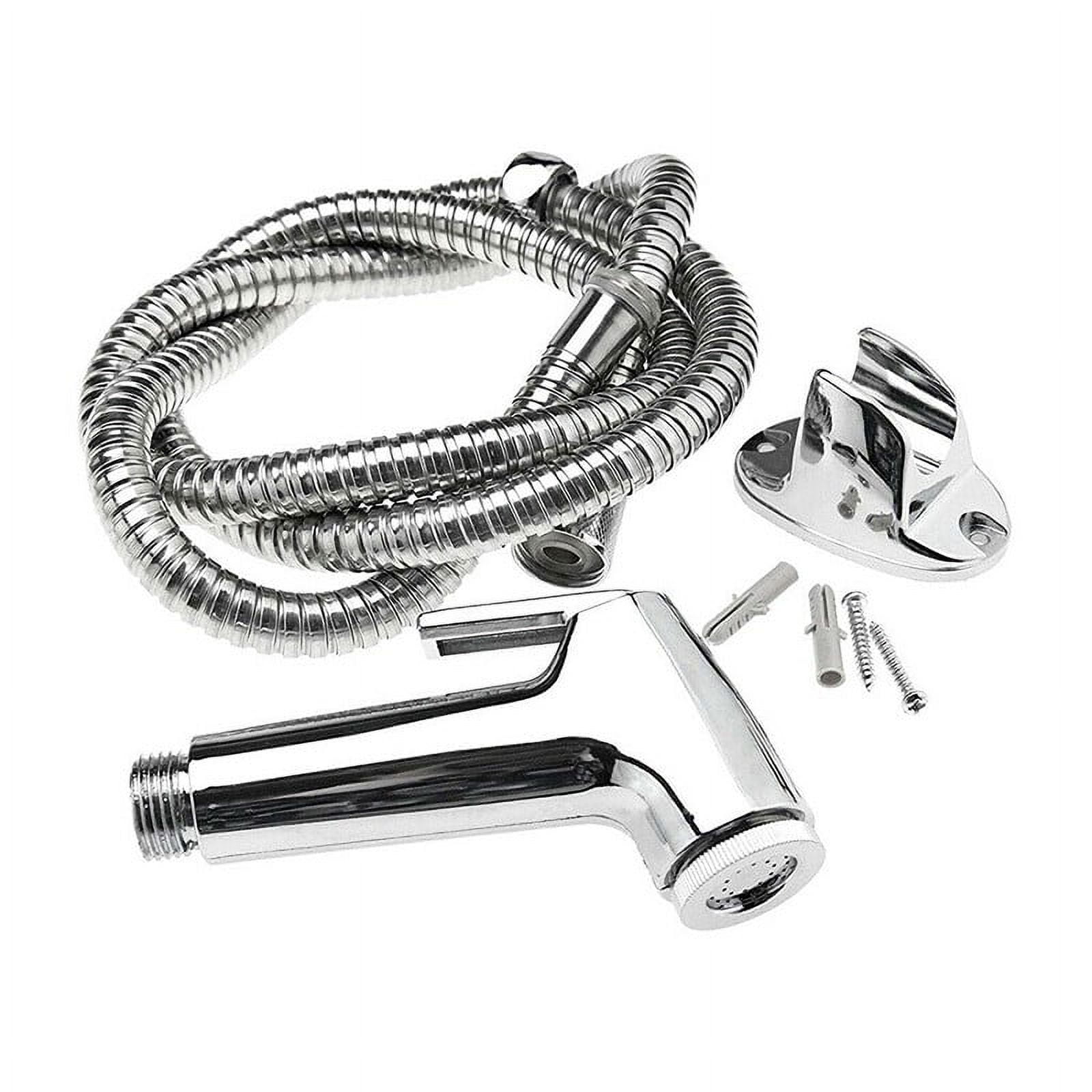 Portable Handheld Bidet Spray Shower Head Toilet Shattaf Adapter Hose ...