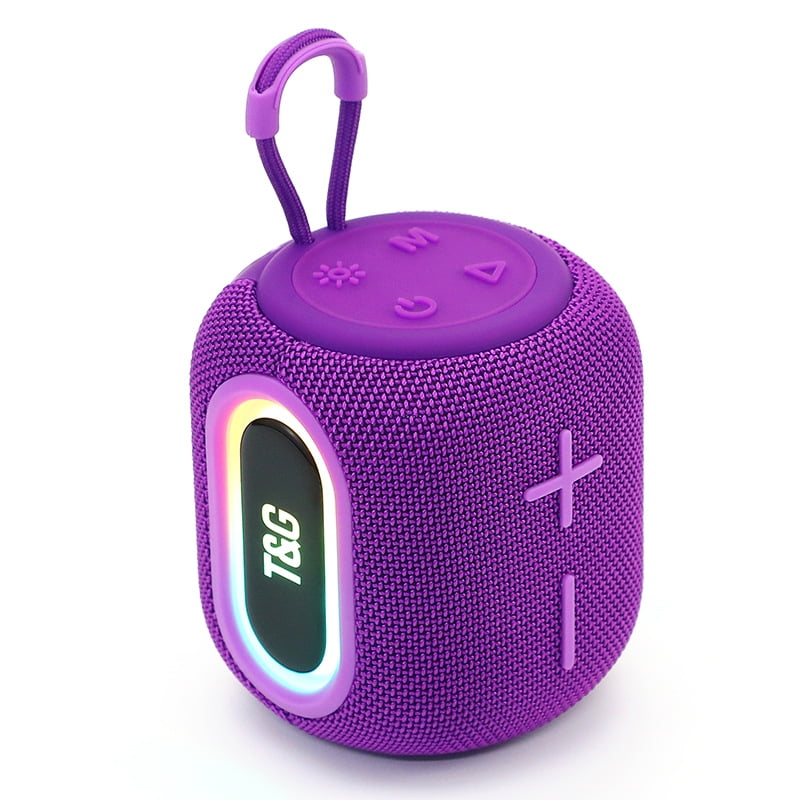 Portable Handheld Bluetooth Speaker with TWS & Dynamic Color Vibration ...