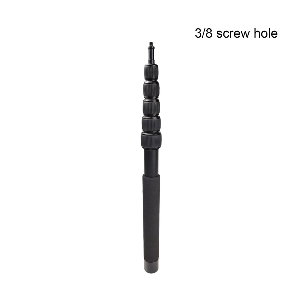 Portable Handheld Boom Pole for Filming with 1/4" / 3/8" Threads ...