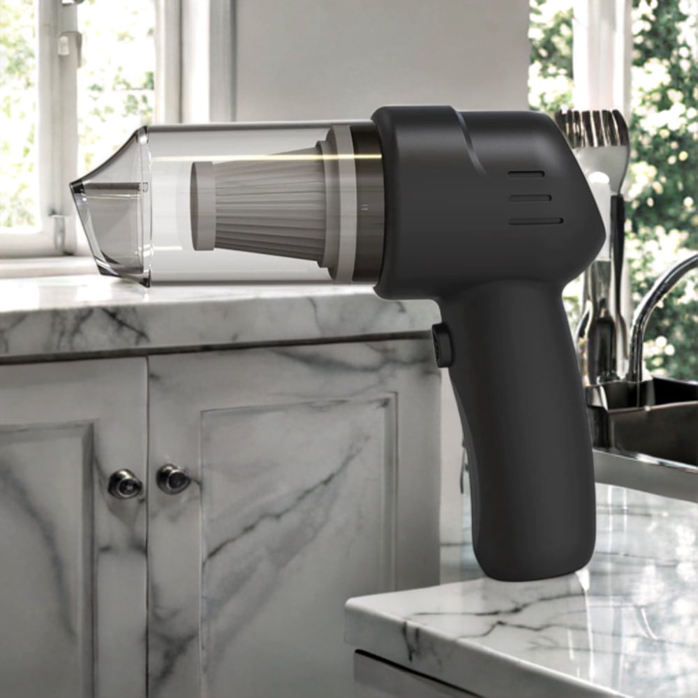 Portable Handheld Car Vacuum Compact Dustbuster Strong Suction ...