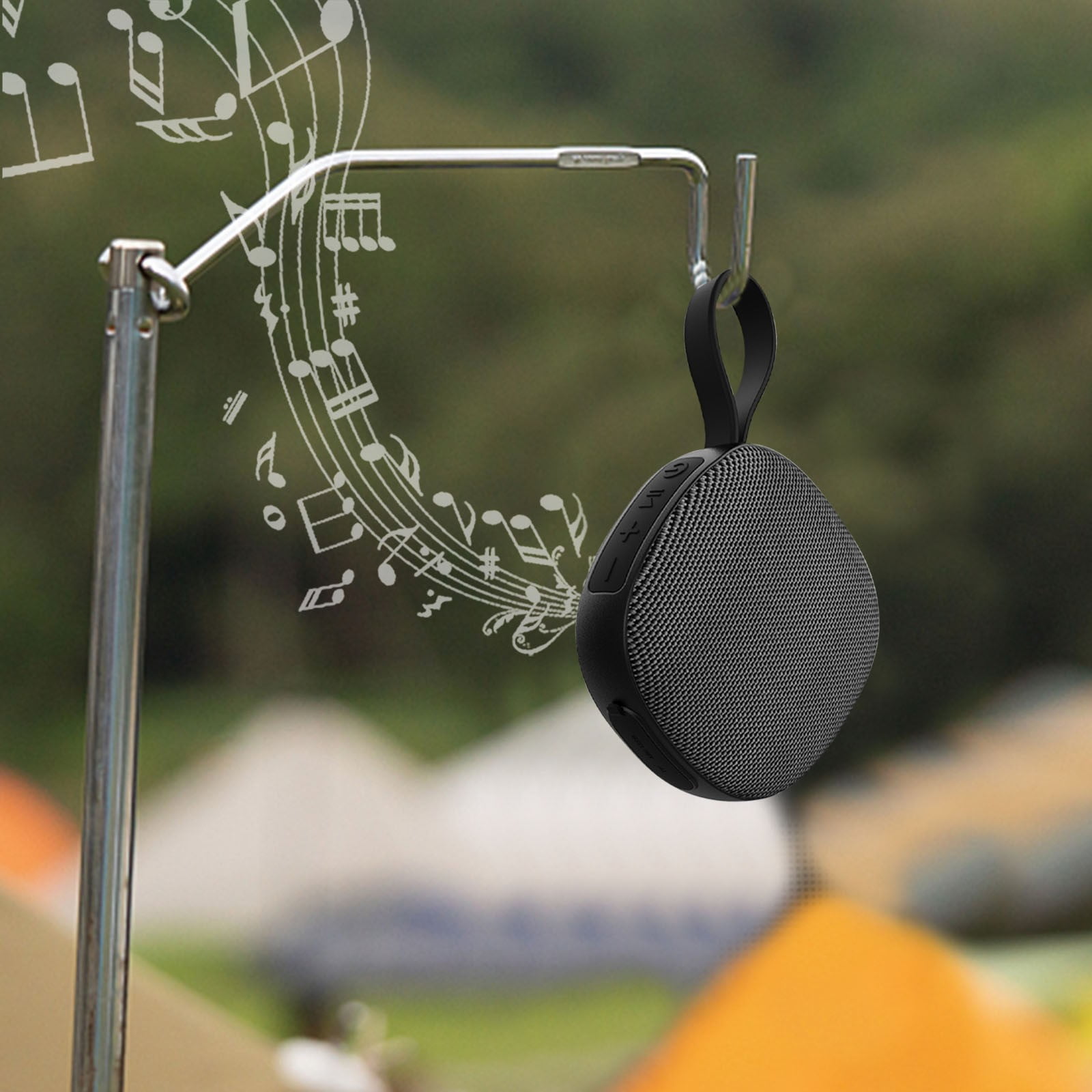 Portable Handheld Cloth Art FM Radio Bluetooth Speaker Wireless Speaker ...