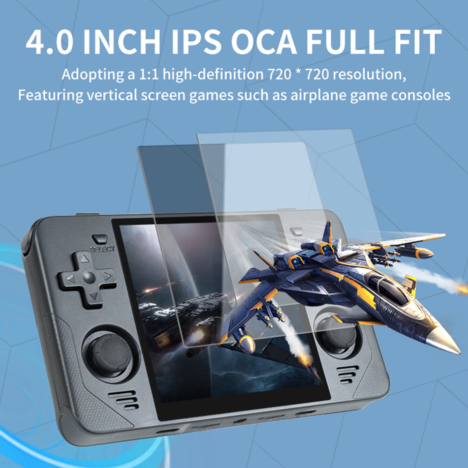 Portable,Handheld Console Open Source Console Portable 4.0-inch Ips ...