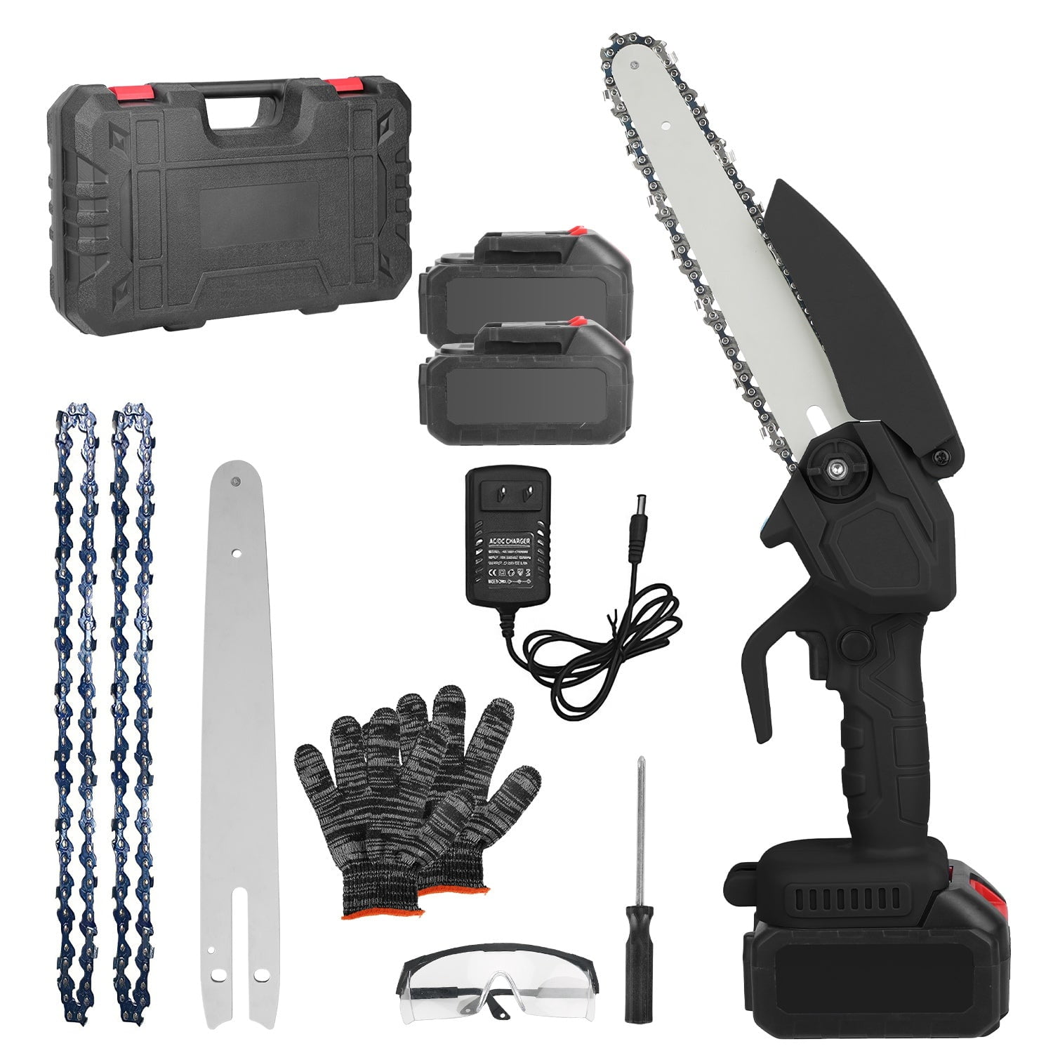 Portable Handheld Cordless Small Chain Saw - Walmart.com