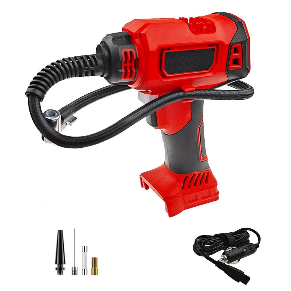 Portable Handheld Cordless Tire Inflator Air Compressor Air Pump ...