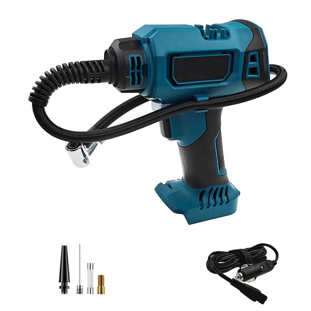 Portable Handheld Cordless Tire Inflator Air Compressor Air Pump ...