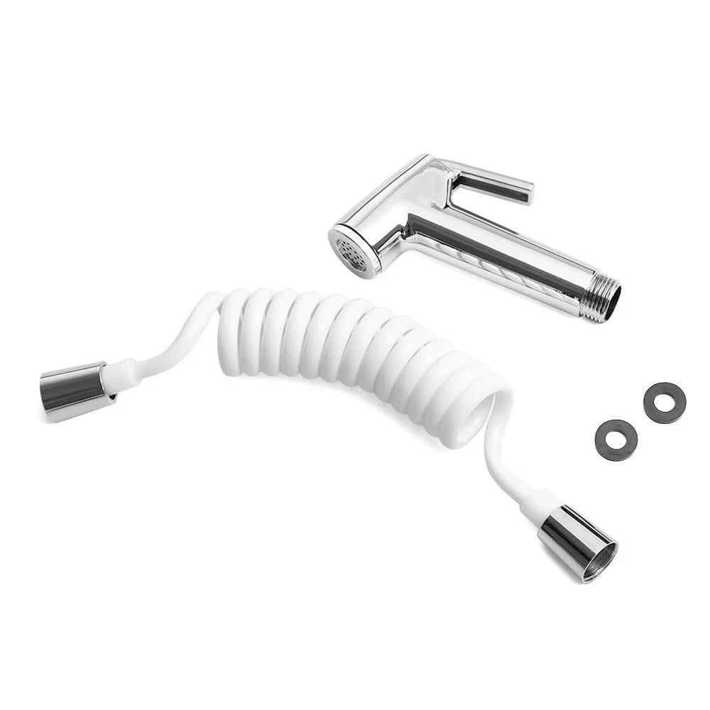 Portable Handheld Diaper Bidet Toilet Shattaf Sprayer Bathroom Toilet ...