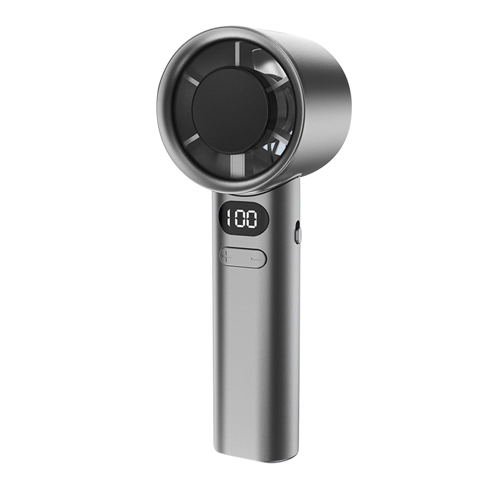 Portable Handheld Fan, 120 Speeds Personal Turbo Mini Hand Held Outdoor ...
