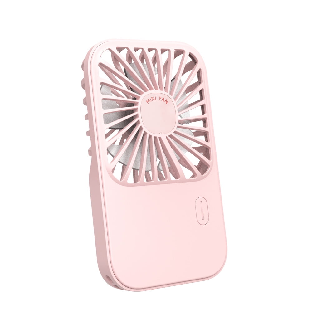 Portable Handheld Fan, 2 IN 1 Mini Hand Fan, USB Rechargeable Personal ...