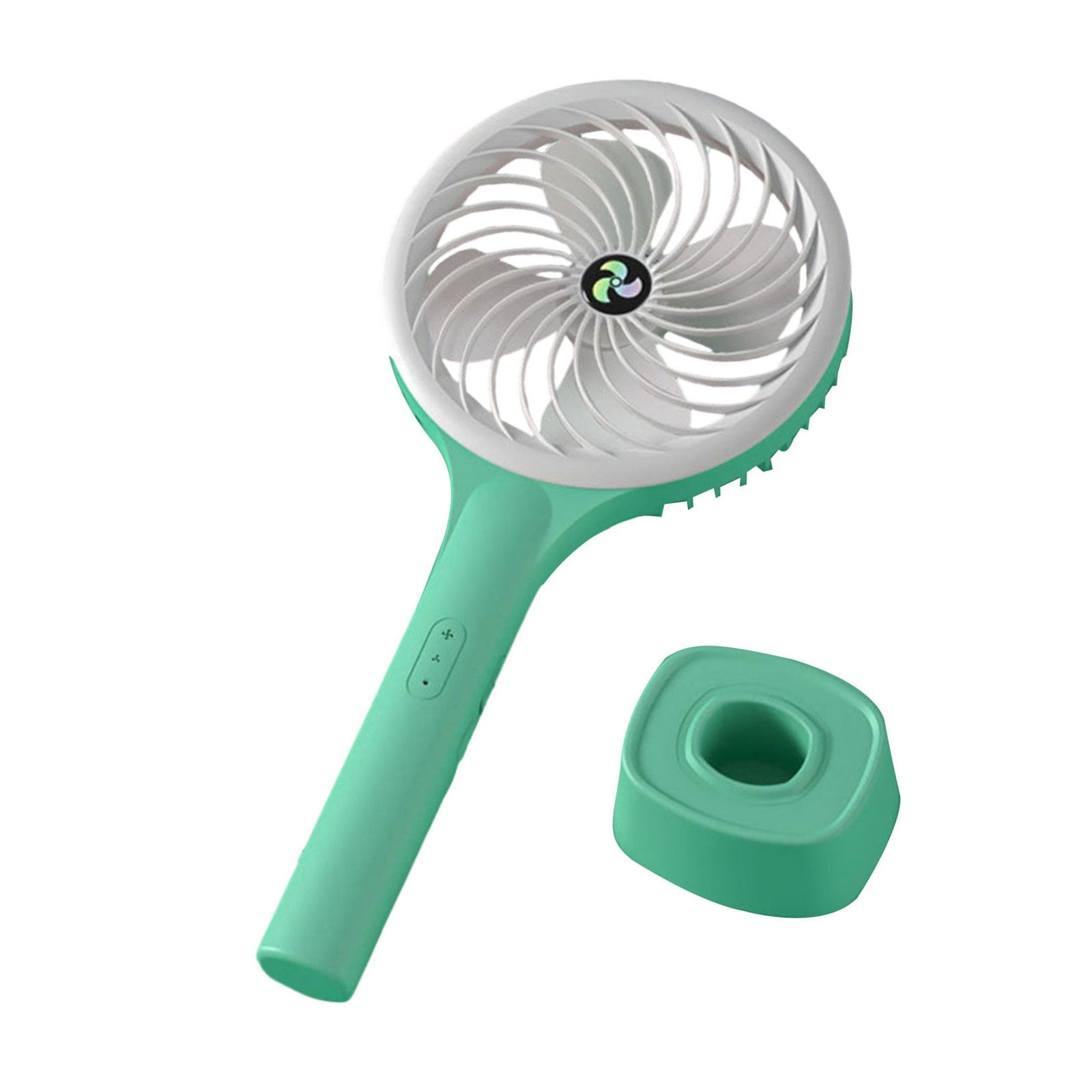 Portable Handheld Fan 3 Speed Small Cooling Fan Rechargeable Electric ...
