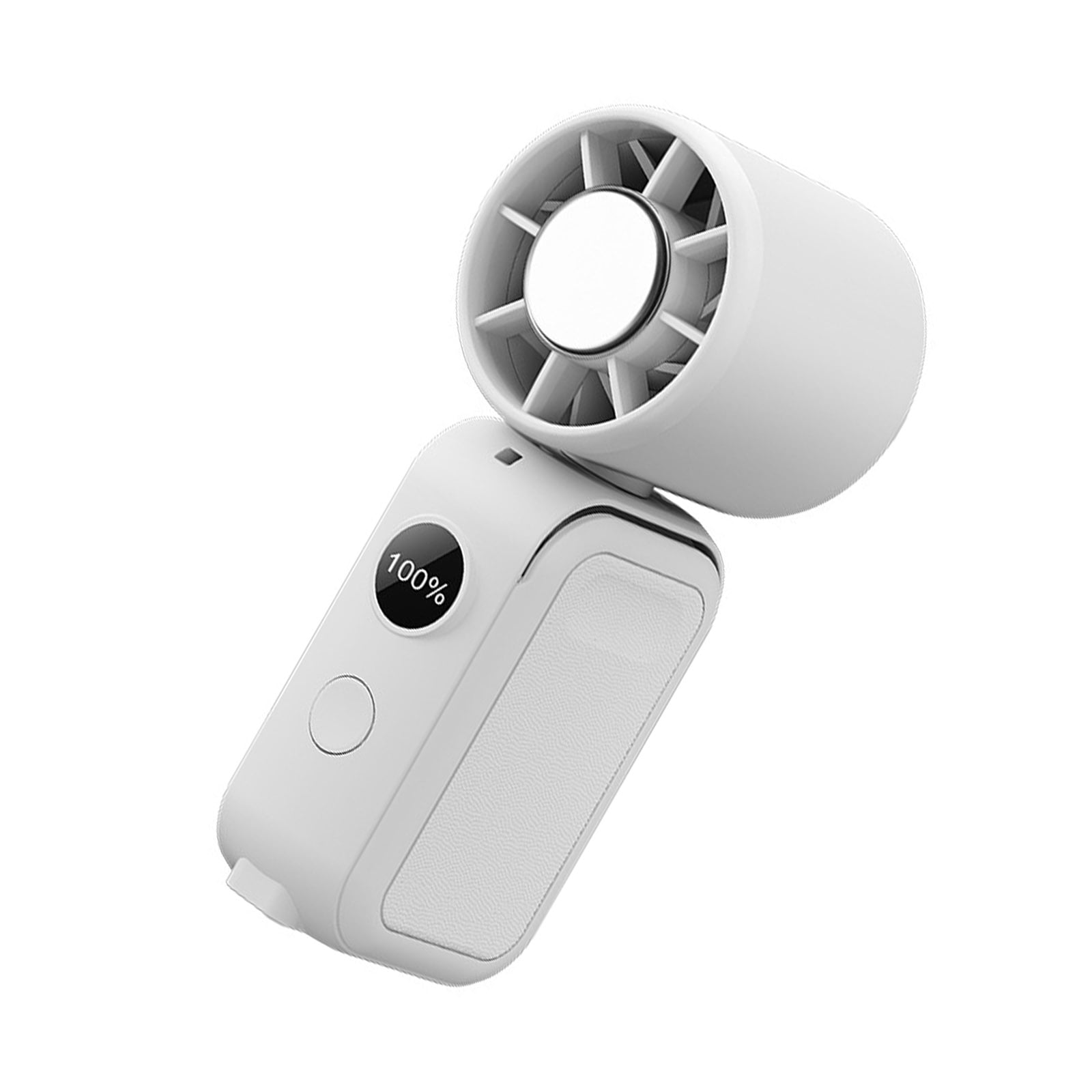 Portable Handheld Fan 5 Speed Small Cooling Desk Fan Quiet Handheld ...