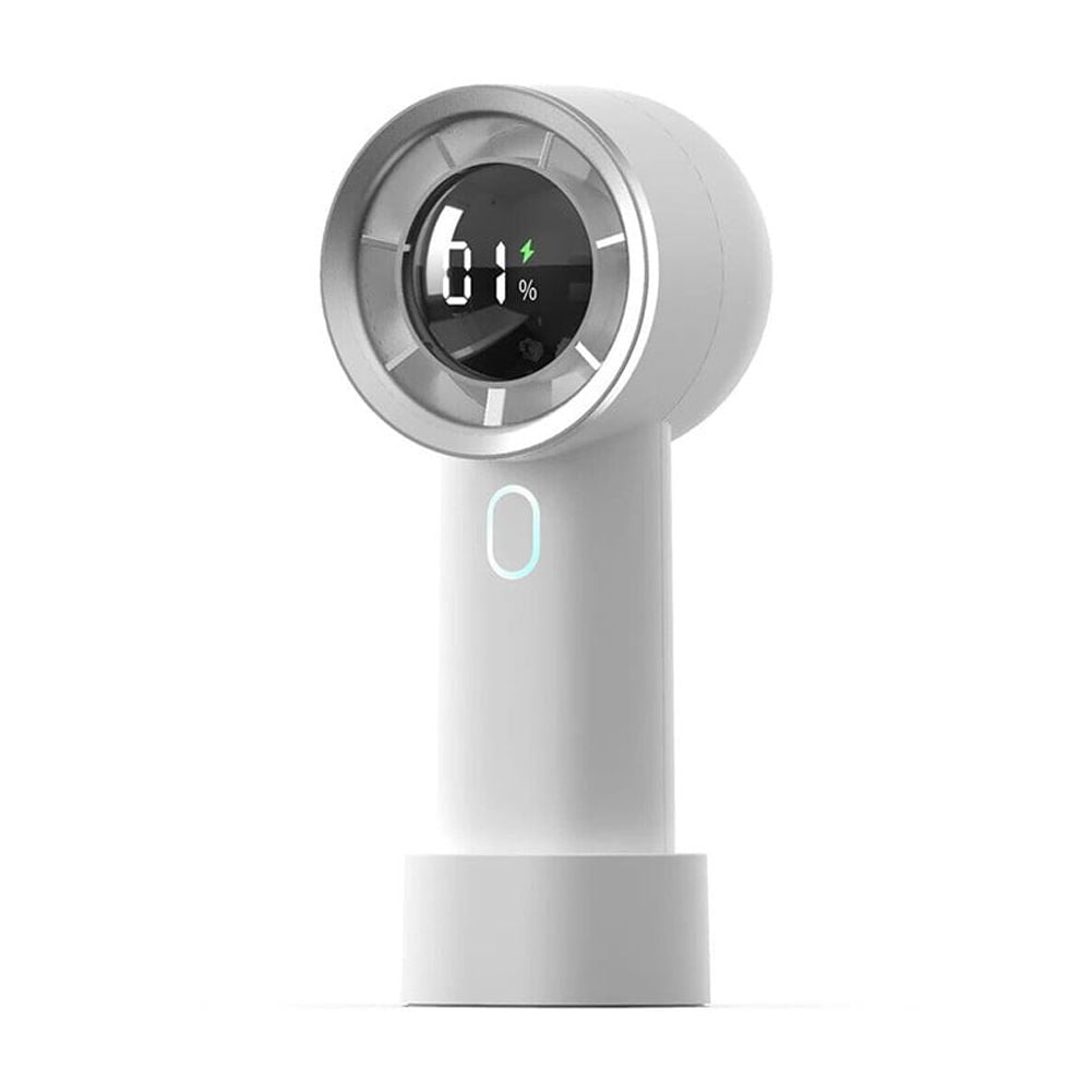 Portable Handheld Fan with Digital Display,100 Speed Adjustments ...