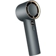 Portable Handheld Fan, Digital Display, for Travel Outdoor Hot Flashes ...