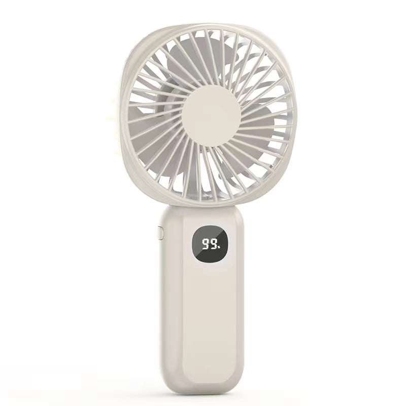 Portable Handheld Fan, Portable Fan Rechargeable, 4000mAh, 180 ...