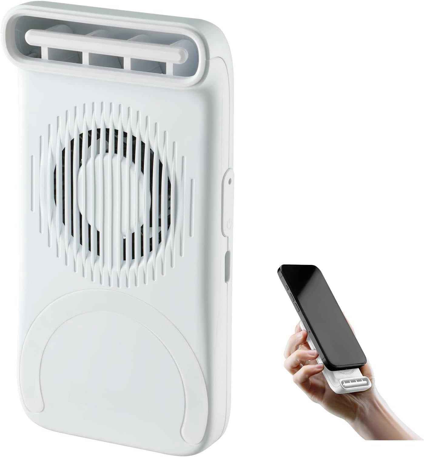 Portable Handheld Fan, Magsafe Compatible Mini Small Hand Personal Fan ...