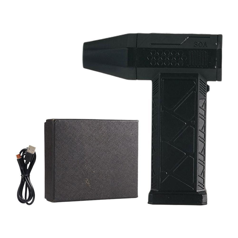 Portable Handheld Fan,Rechargeable Mini Fan Turbo Violent Fan,110000 ...