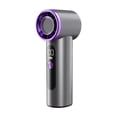 Portable Handheld Fan -Rechargeable Mini Personal Fan, High-Speed ...