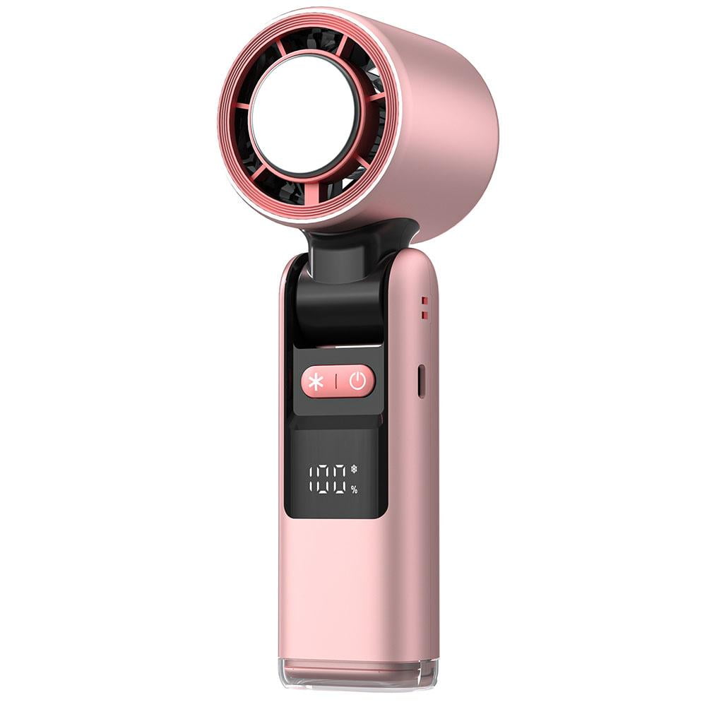 Portable Handheld Fan, Speed(1-100) Adjustable Mini Turbo Fans, 4000mAh ...