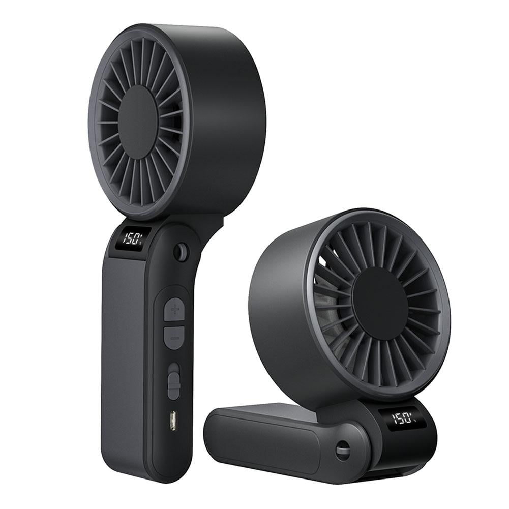 Portable Handheld Fan,Speed 150 Level Stepless Speed Regulation Mecha ...