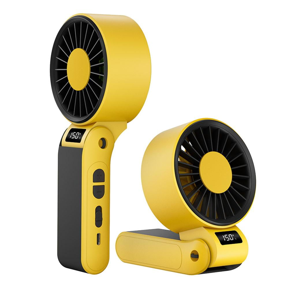 Portable Handheld Fan,Speed 150 Level Stepless Speed Regulation Mecha ...