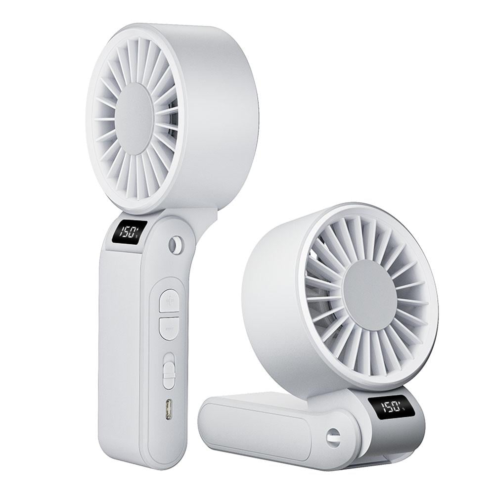 Portable Handheld Fan,Speed 150 Level Stepless Speed Regulation Mecha ...