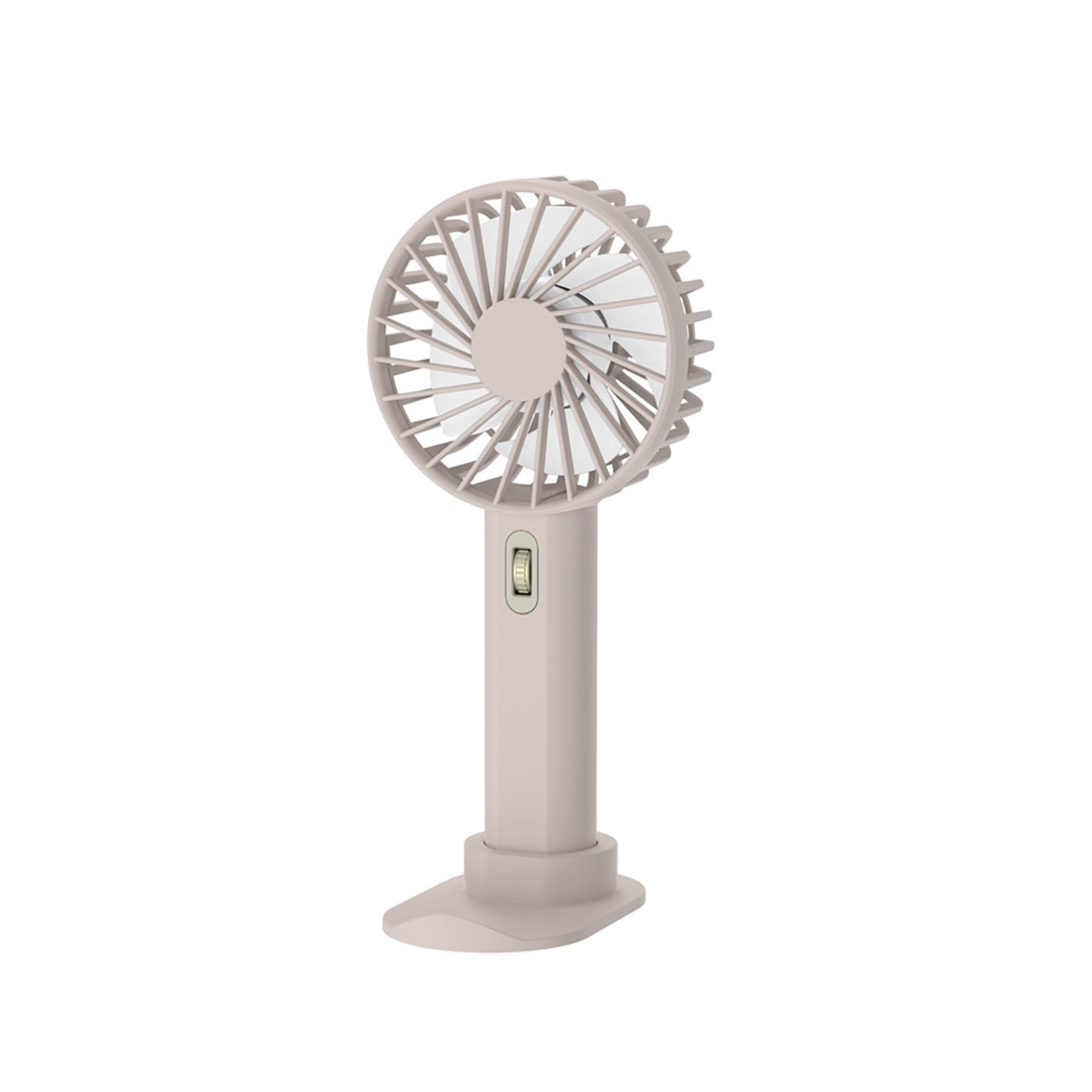Portable Handheld Fan Stepless Roller Speed Control Usb Charging Mini ...