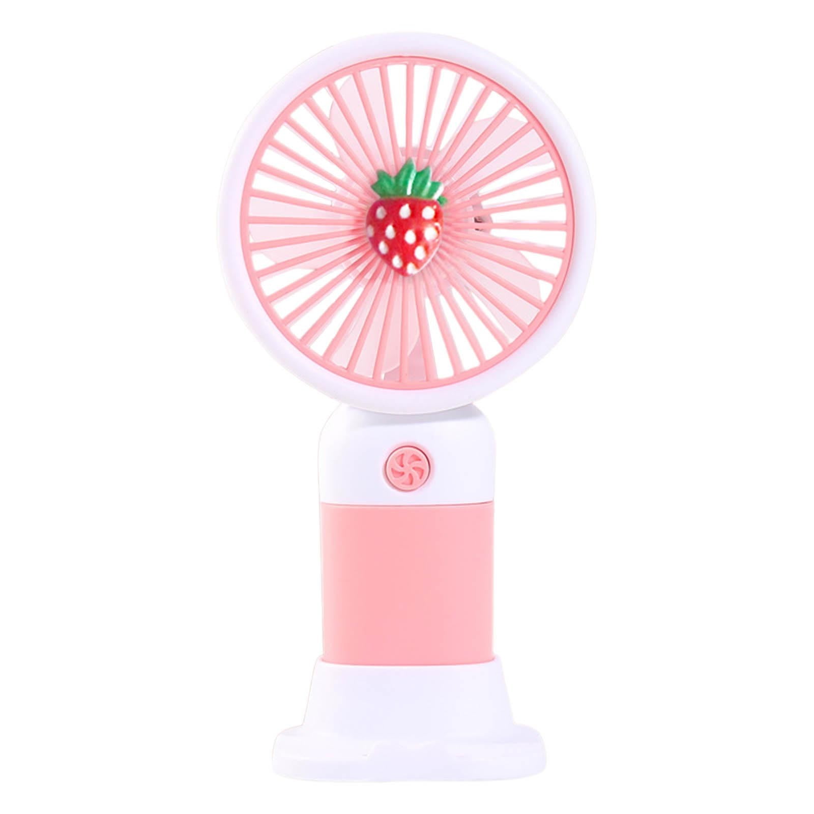 Portable Handheld Fan, USB Charging Mini Fan, Compact Foldable Design ...