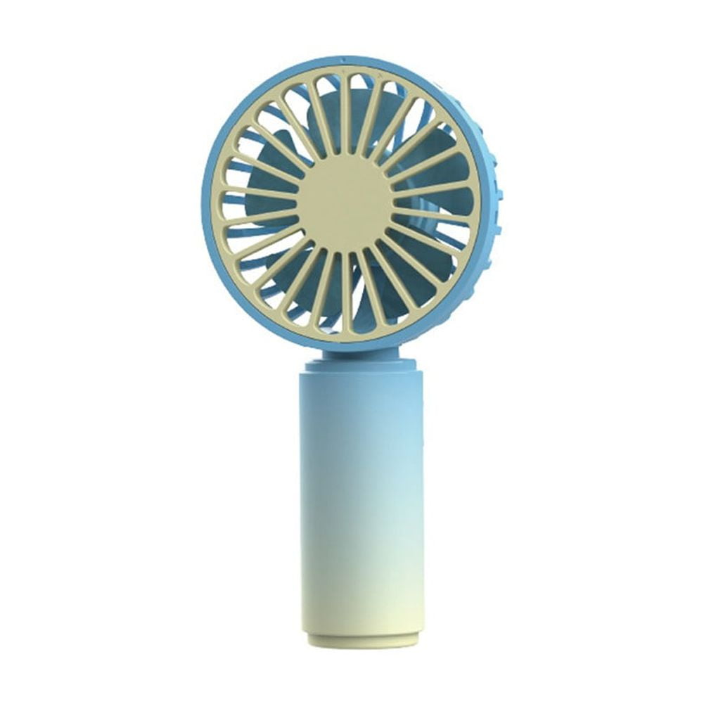 Portable Handheld Fan USB Rechargeable 500mAh Battery Low Noise ...