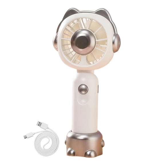 Portable Handheld Fan Upgrade Portable Fan 3 Speed Wind Hand Personal ...