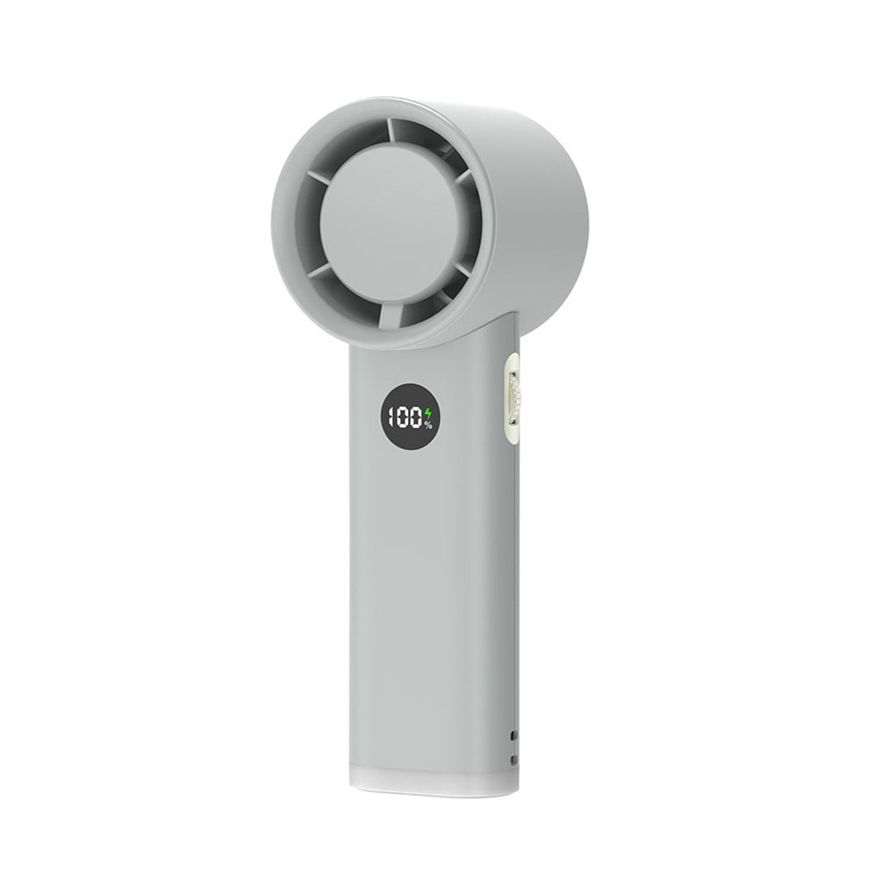 Portable Handheld Fan with 100 Wind Speeds, USB Rechargeable 3600mAh ...