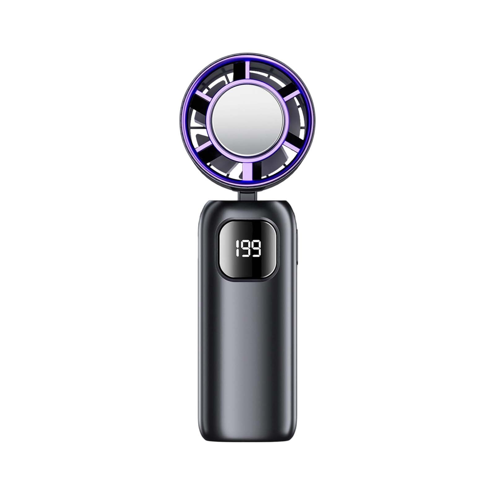 Portable Handheld Fan with Advanced Technology and Wide Range Variable ...