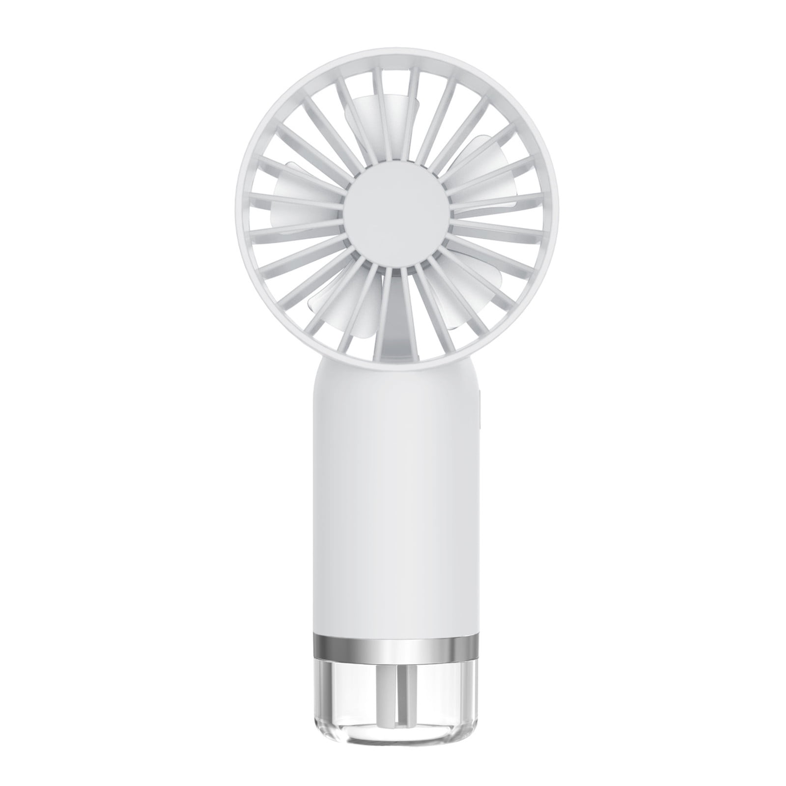 Portable Handheld Fan with Three Speed Settings Quiet Operation for ...