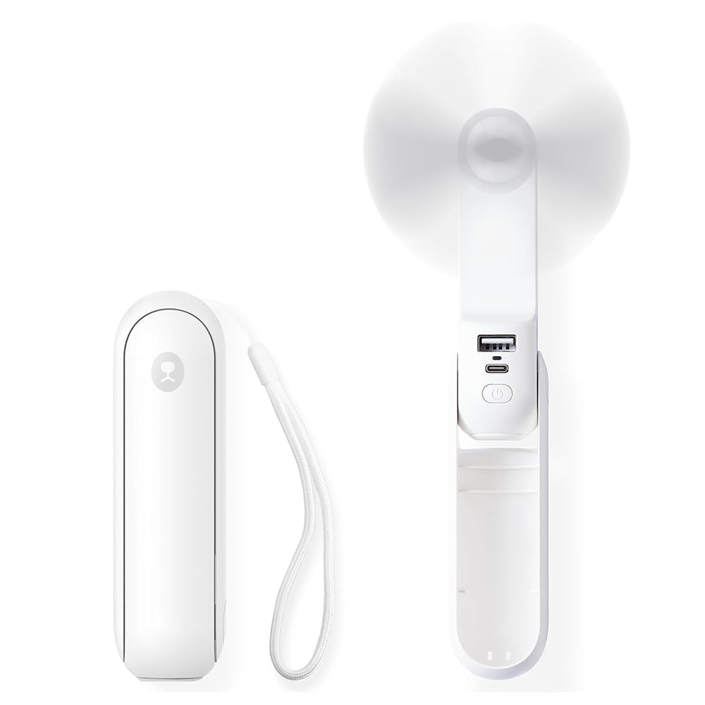 Portable Handheld Fans for Kids, Girls, Travel, Foldable Small Pocket ...