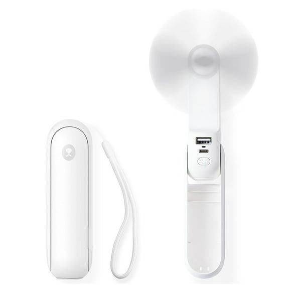 Handheld Fan Rechargeable,Rechargeable Portable Personal Fan,Mini Small ...