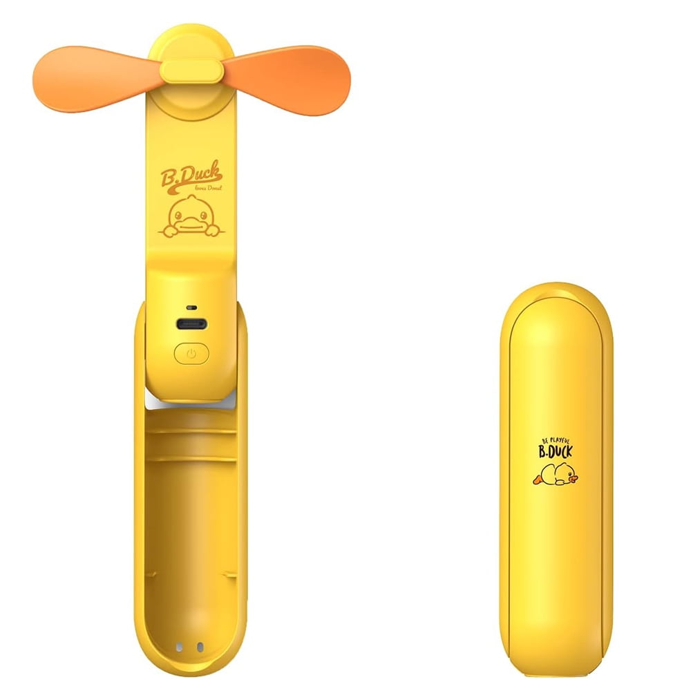 Portable Handheld Fans for Kids, Girls, Travel, Foldable Small Pocket ...